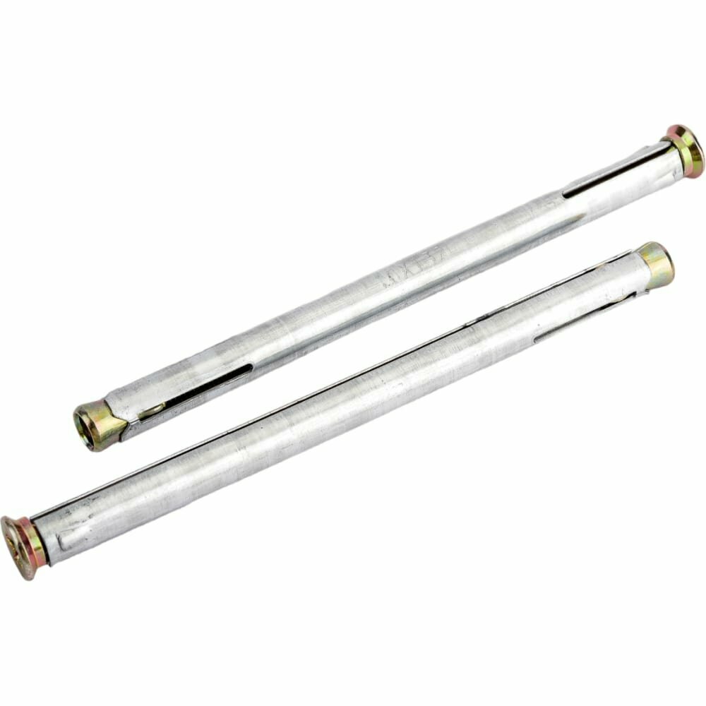 Рамный анкер металлсервис М10x132 10 шт. 1227196, с метрической резьбой