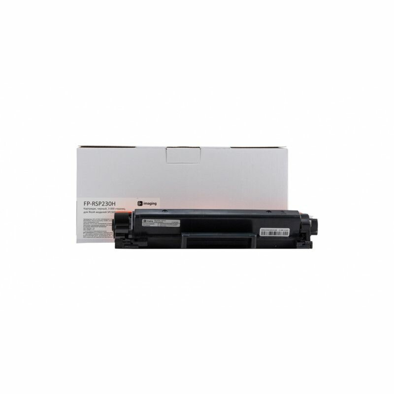 Тонер-картридж F+ imaging P230 408294 Type SP 230H черный, для Ricoh