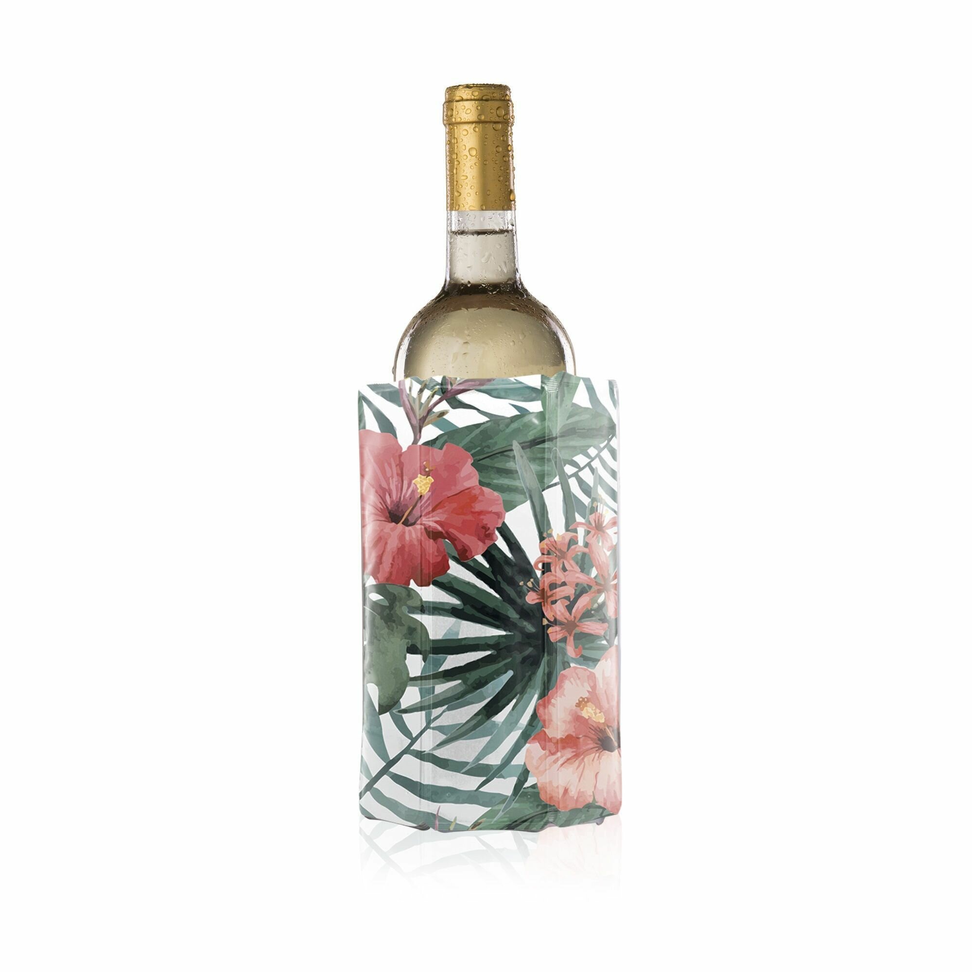 Набор охладительных рубашек Vacu Vin Botanical +Marble 12 шт