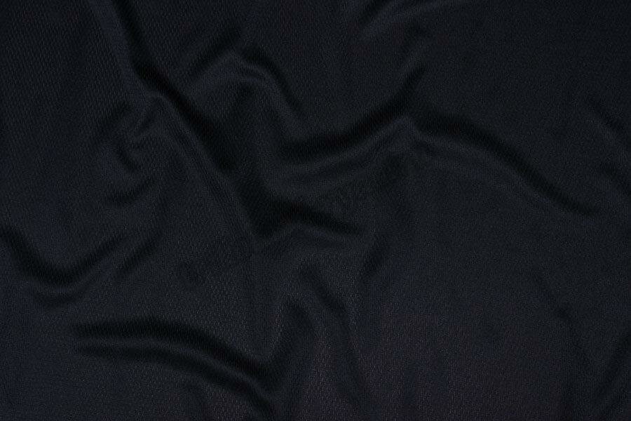 Сетка ложная 160г, 100% п/э. Цвет черный. Готовый отрез 3*1,5м