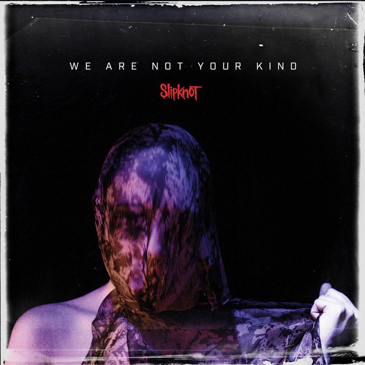 Виниловая пластинка Slipknot "We Are Not Your Kind" Coloured Blue Lp