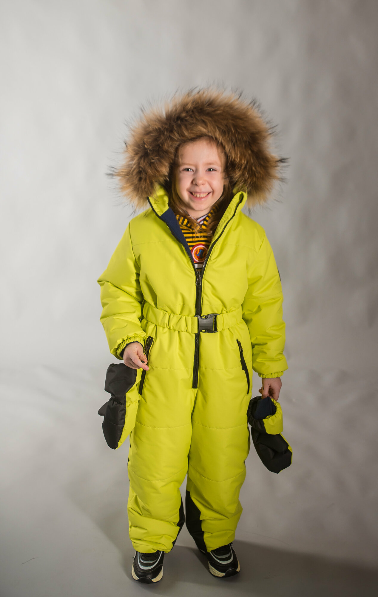 Комбинезон утеплённый