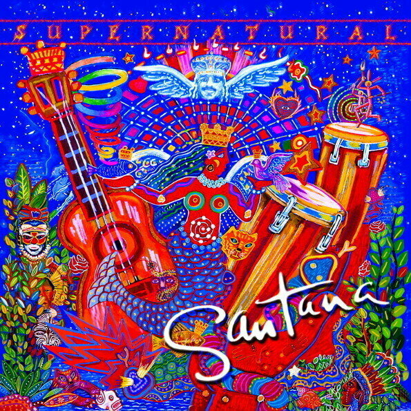 Виниловая пластинка Santana "Supernatural" Lp