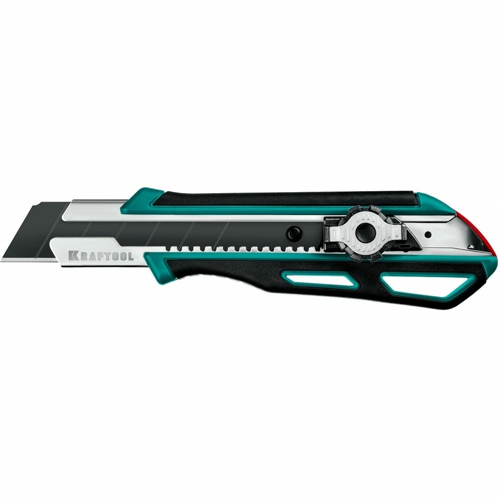 Нож KRAFTOOL Grand-25 c сегментированным лезвием 25 мм 09190 двухкомпонентная формула