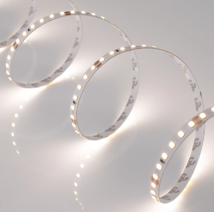 Светодиодная лента Arlight RT 2-5000 24V 4000K 14,4Вт/м 120LED/м 8мм IP20 (комплект из 5 м)