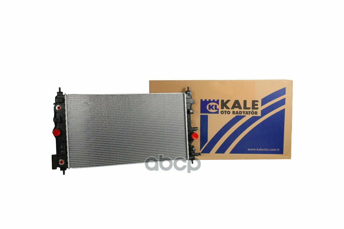Радиатор двигателя KALE арт. 349300
