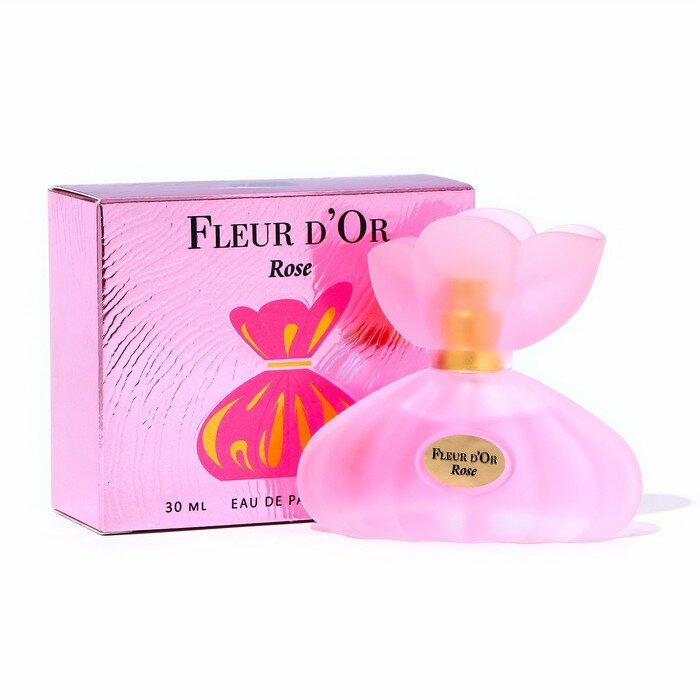 Туалетная вода женская Fleur D'Or Rose, 30 мл (по мотивам Bombshell by victoria´s (V.Secret)