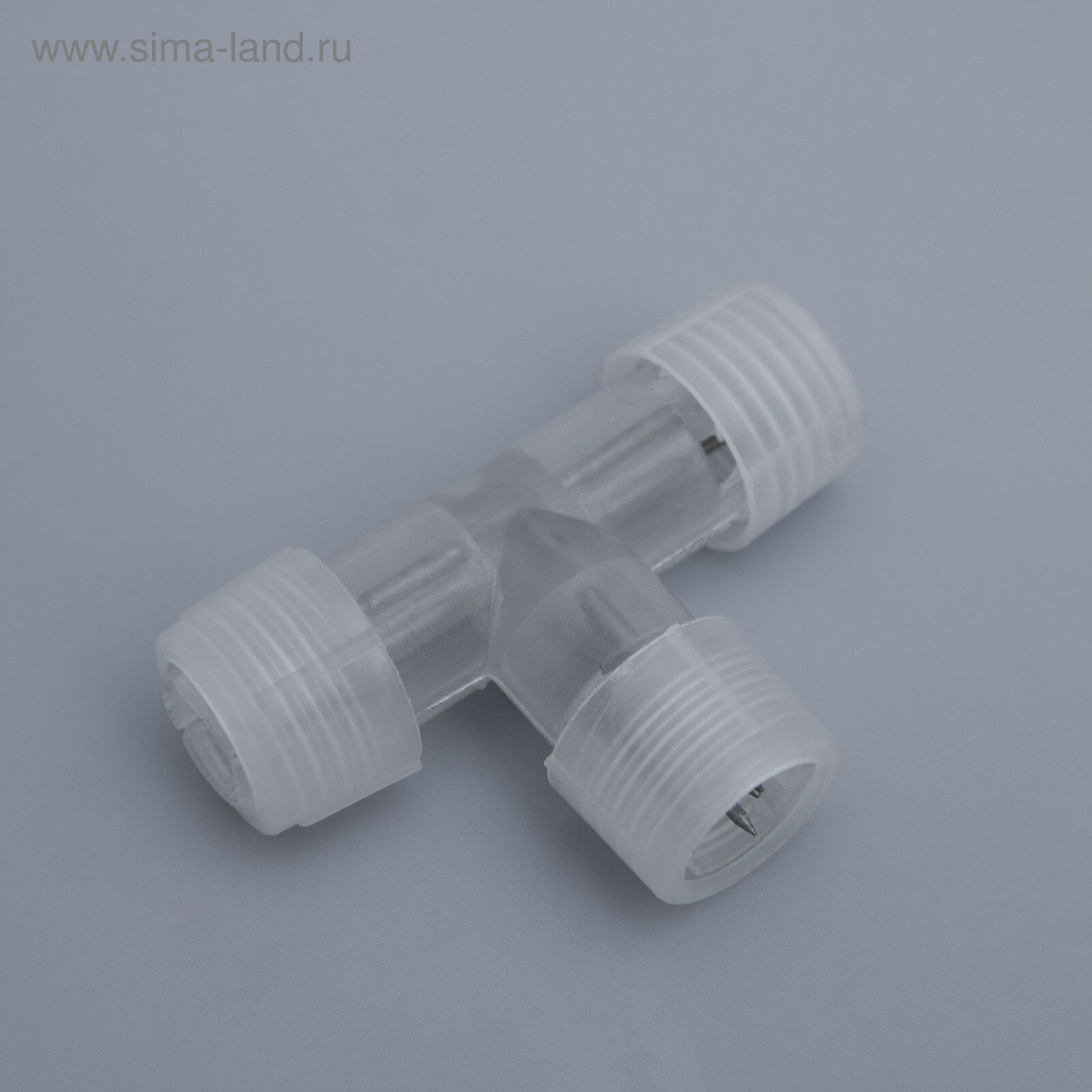 Т-образный коннектор Luazon Lighting для светового шнура 13 мм, 3-pin
