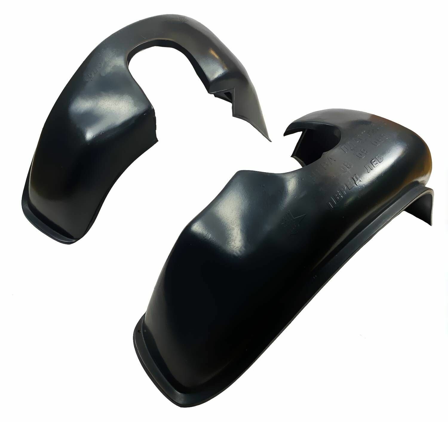 Подкрылки передние ВАЗ 2108,2109,21099 Nevaplast 2 шт