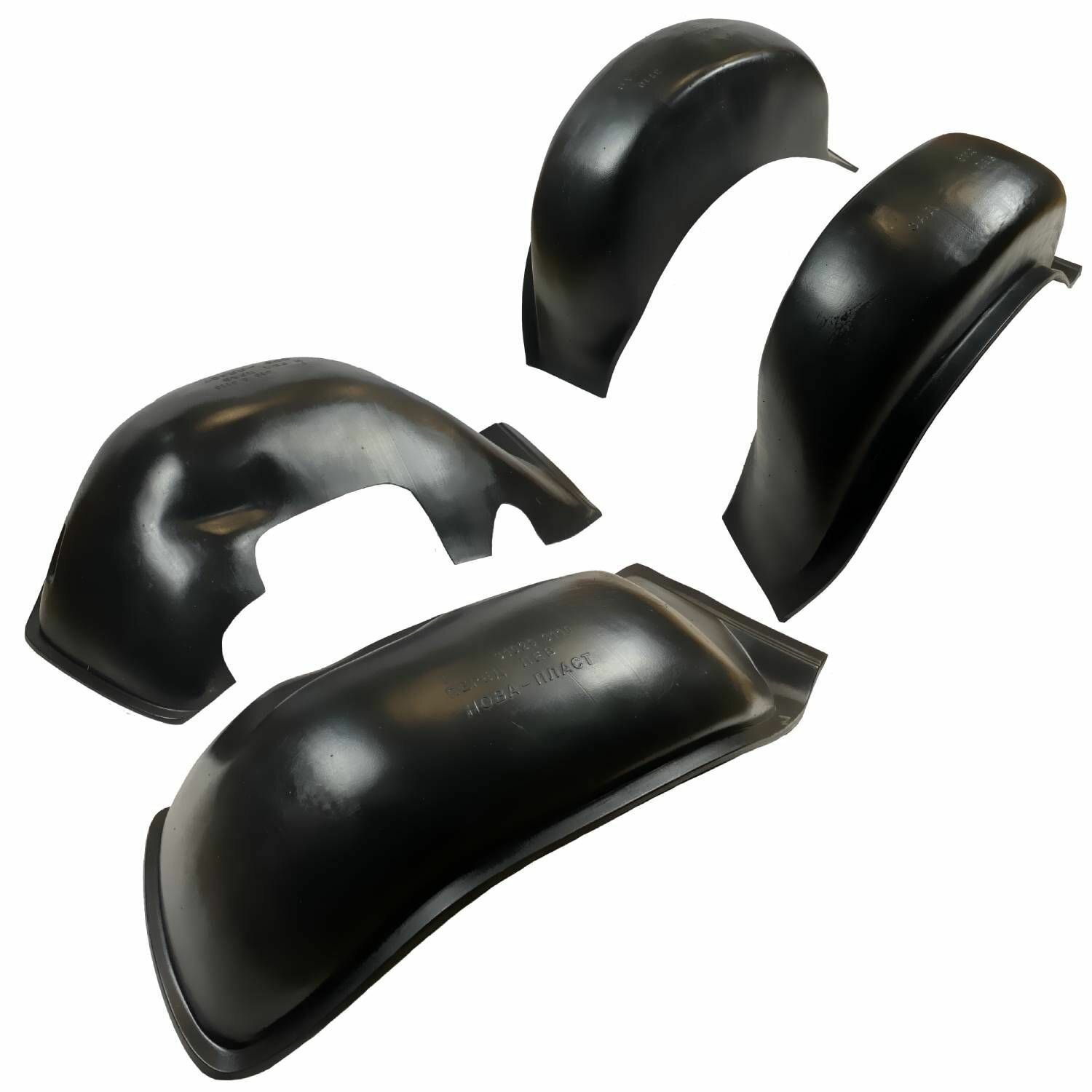 Подкрылки передние + задние для ГАЗ 3110 волга, (Star) 4 шт