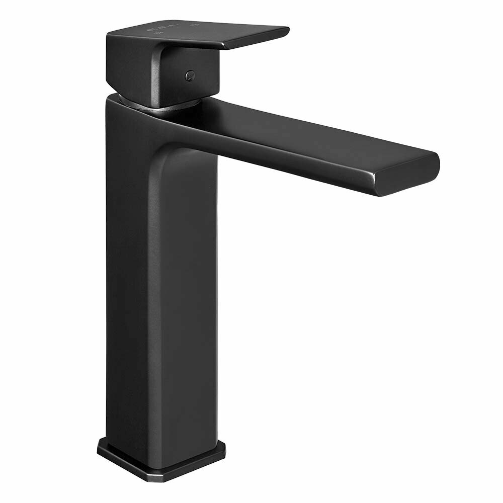 Смеситель для раковины E.C.A. Tiera 102188003C1EX черный матовый