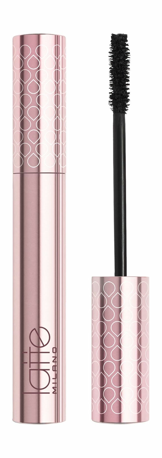 LATTE BEAUTY Тушь для ресниц False Lashes с активным эффектом увеличения объема, 12 мл, Black