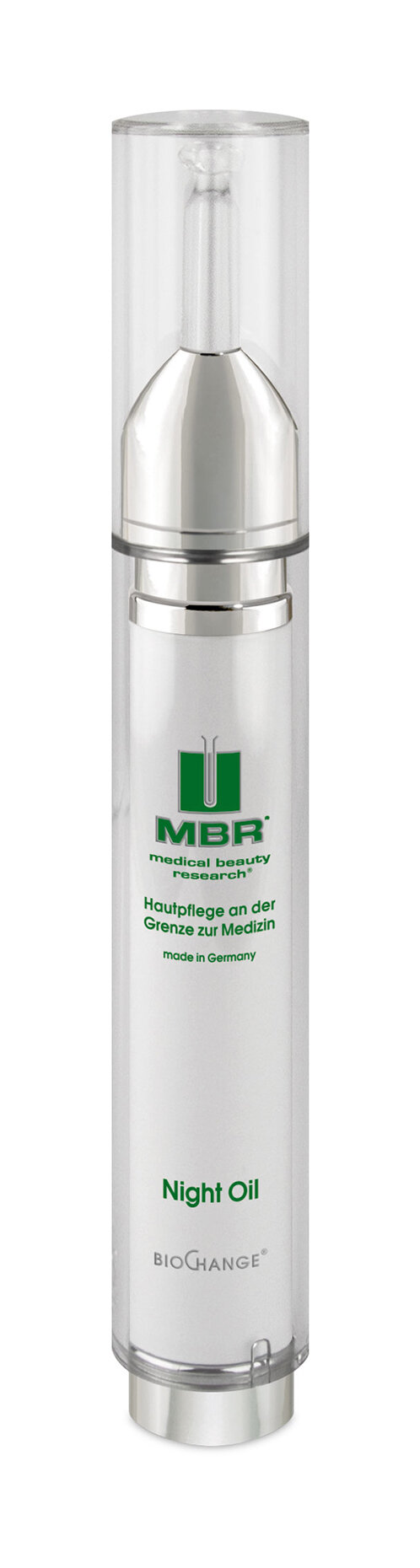 MBR BioChange Night Oil Масло для лица ночное восстанавливающее, 2х15 мл