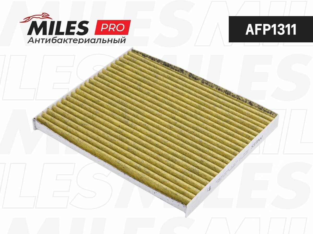 MILES Фильтр салона HYUNDAI TUCSON/iX35/KIA SPORTAGE 10- Crystal Air