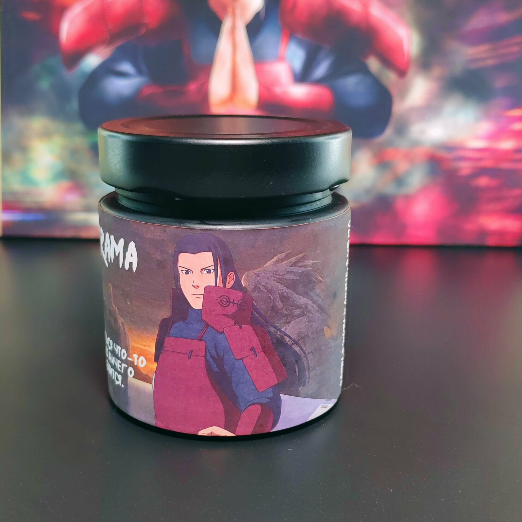 Аниме-свеча "Хаширама", 200 мл