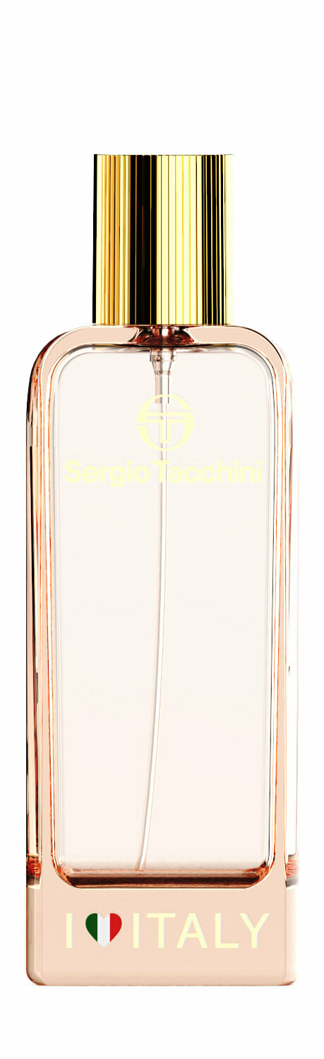 SERGIO TACCHINI I Love Italy For Her Туалетная вода жен, 50 мл