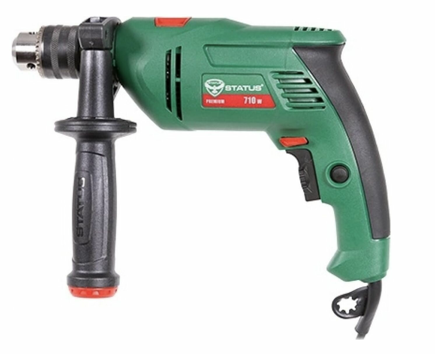 Дрель ударная STATUS DP700