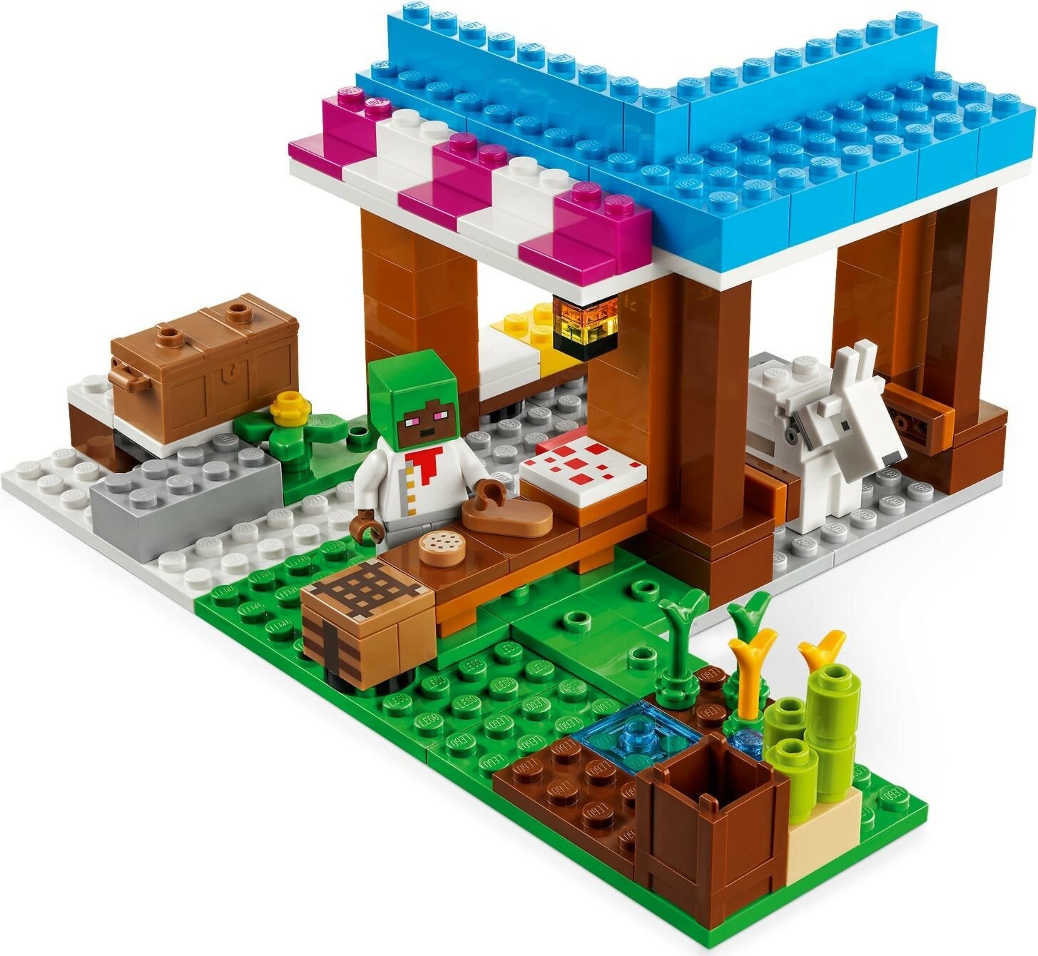 Конструктор LEGO Minecraft 21184 Пекарня — фото 1