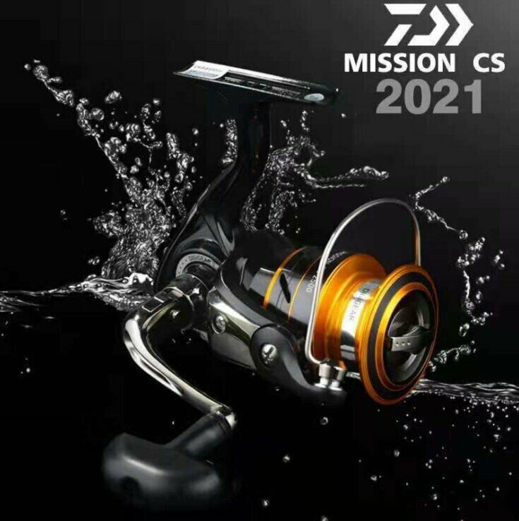 Катушка DAIWA MISSION CS 2000, катушка дайва, катушка для спиннинга