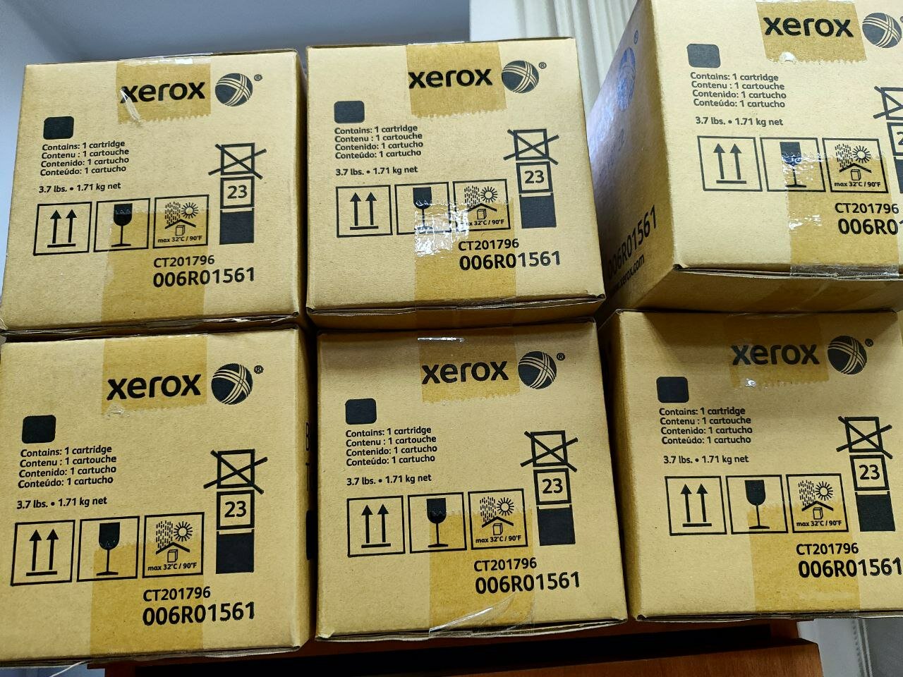 Оригинальный тонер-картридж XEROX D95/110 (006R01561)