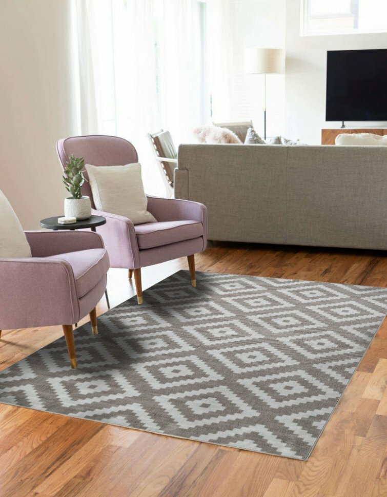 Ковер SILVER-AC14-LIGHT-GRAY-STAN (2 х 3 м)