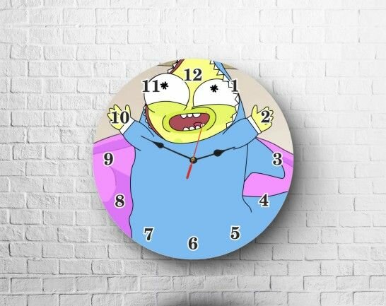 Часы Солнечные противоположности, Sollar Opposites №10