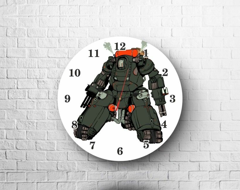 Часы Fallout, Фоллаут №13
