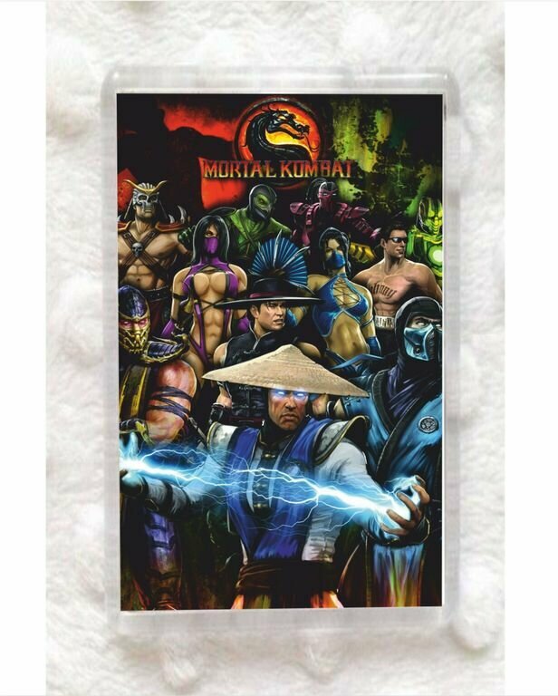 Магнит акриловый Mortal Kombat № 20