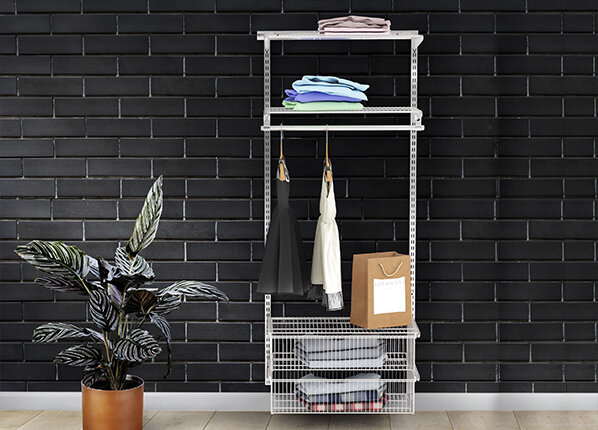 Прочная гардеробная система