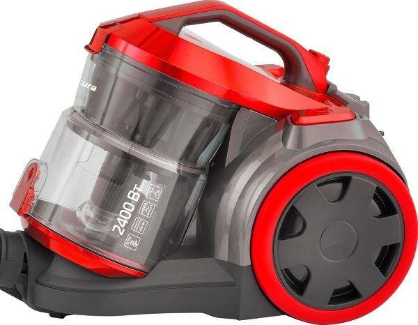 Пылесос SAKURA SA-8315R, 2400 Вт