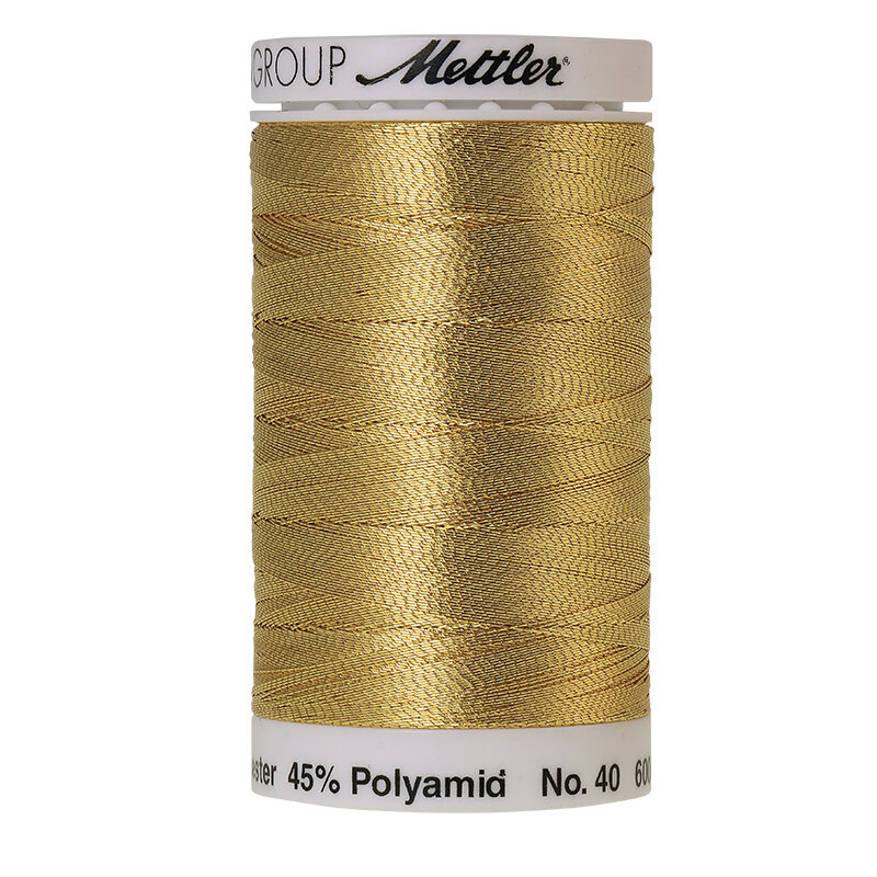 Нить вышивальная металлик METALLIC 600 м Amann Group 7643-2108