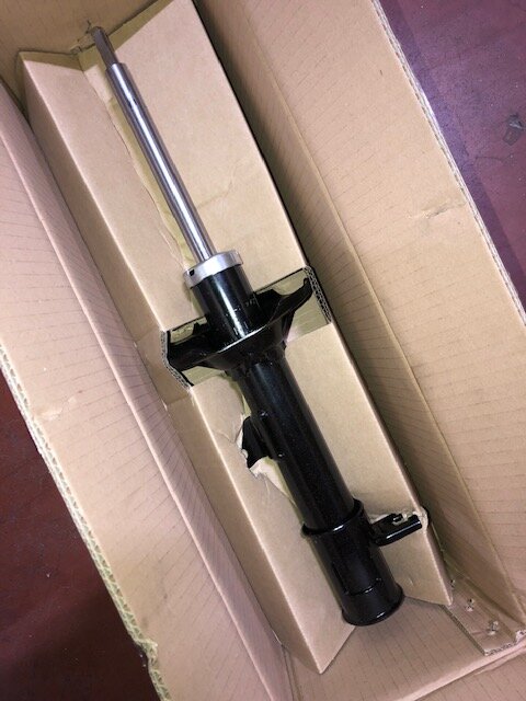 Амортизатор EX5535129055 для HYUNDAI Elantra (96-) задний левый