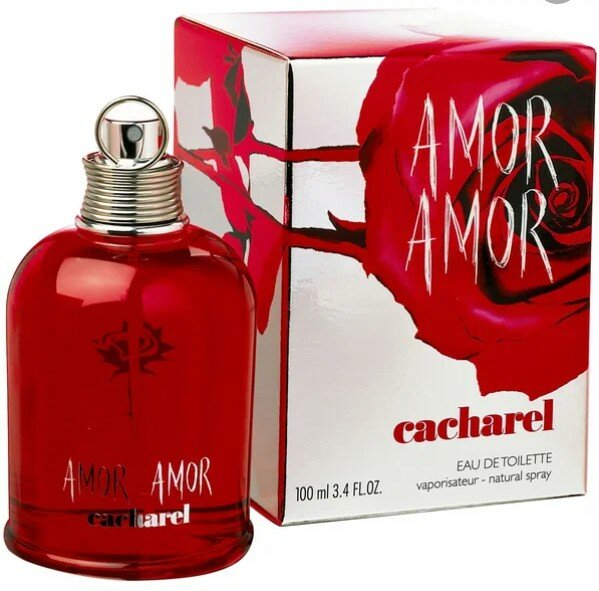 Cacharel женская туалетная вода Amor Amor, Франция, 100 мл
