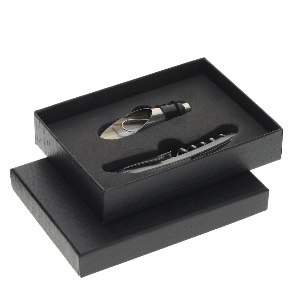 Набор сомелье (2 предмета), 12х15х3 см KSM-785611