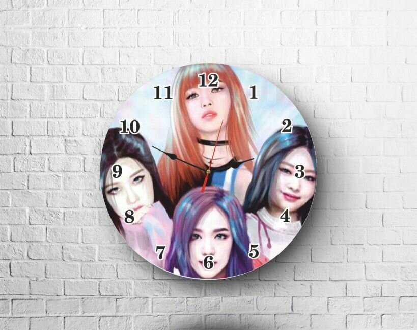Часы Блэкпинк - Blackpink № 5