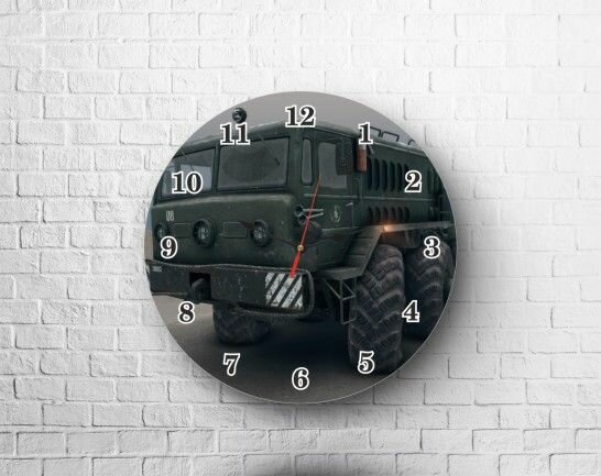 Часы Spintires, Спинтайрес №8