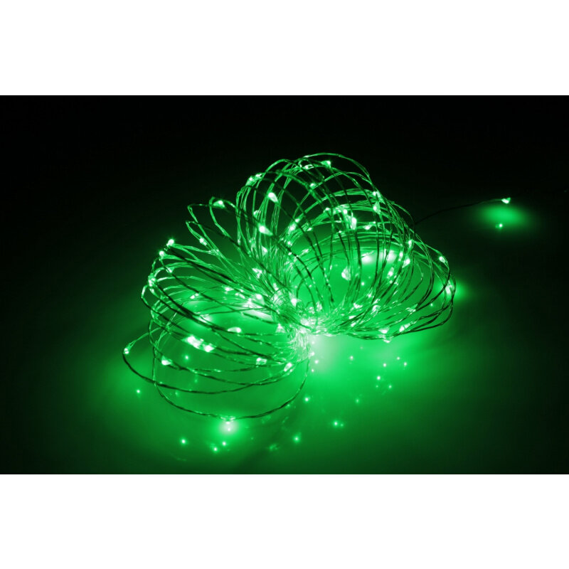 LED-DD-200-20M-12V-G, LED Роса 20м, зелёная