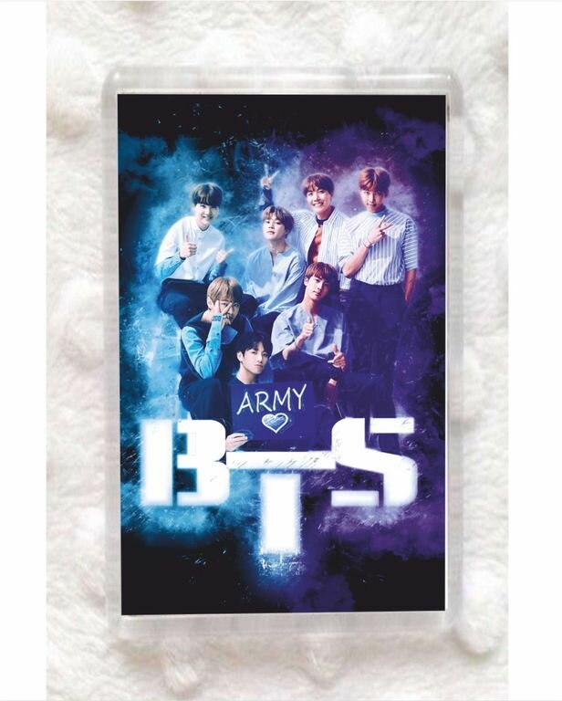 Магнит акриловый BTS № 6