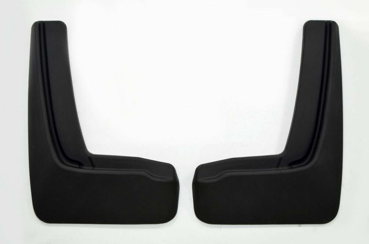 Брызговики SRTK резиновые для авто Kia Rio (2015-2017) Задние