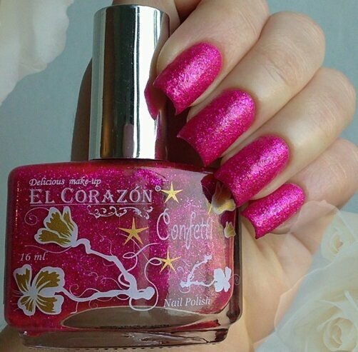 EL Corazon Лак для ногтей "Confetti" №516a 16 мл