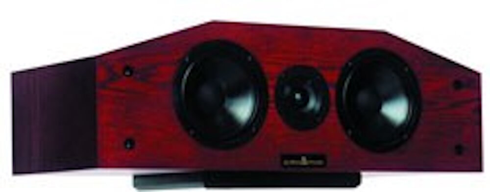 Акустика центрального канала Gershman Acoustics CC-X red mahogany