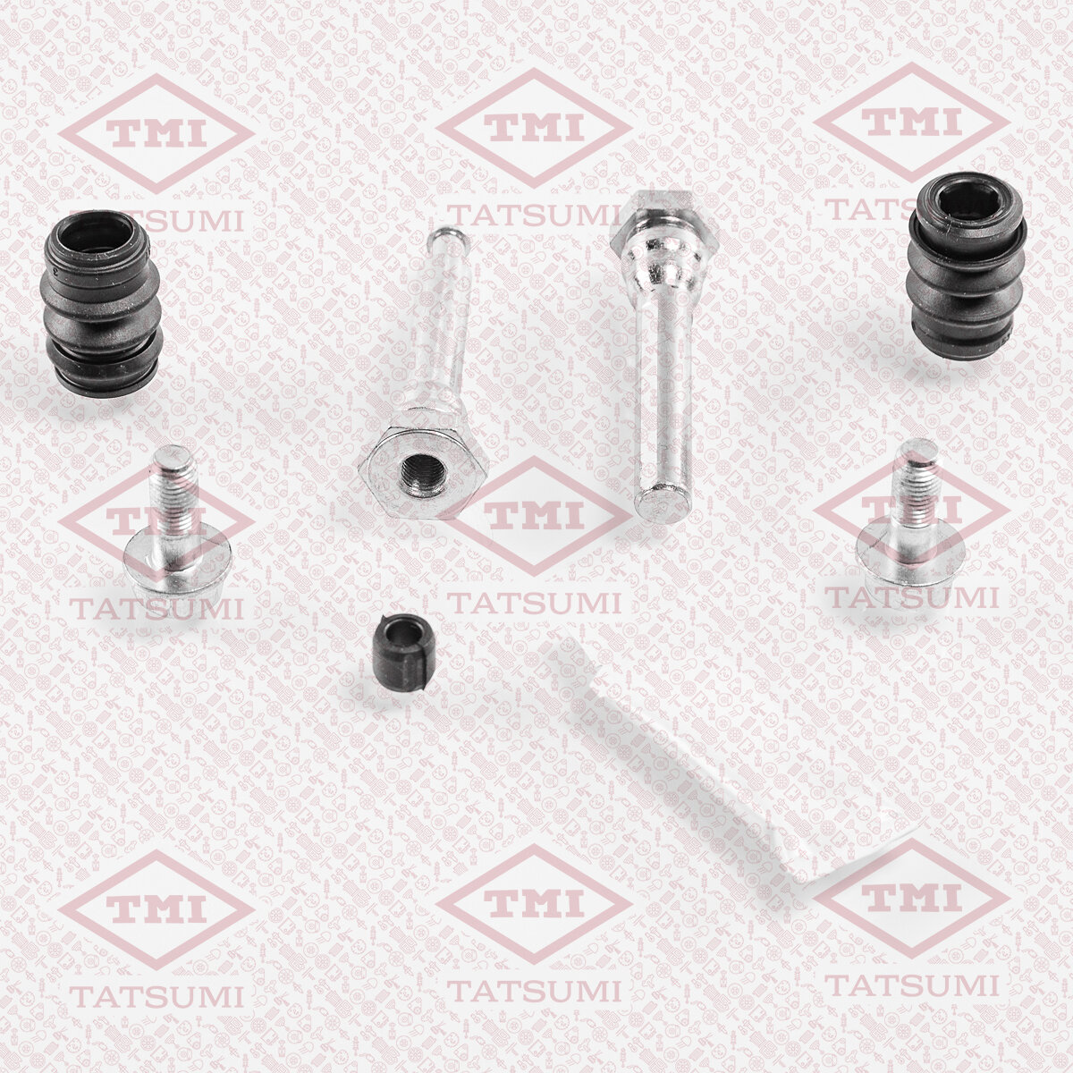 Ремкомплект направляющих тормозного суппорта перед зад TATSUMI TCG1271