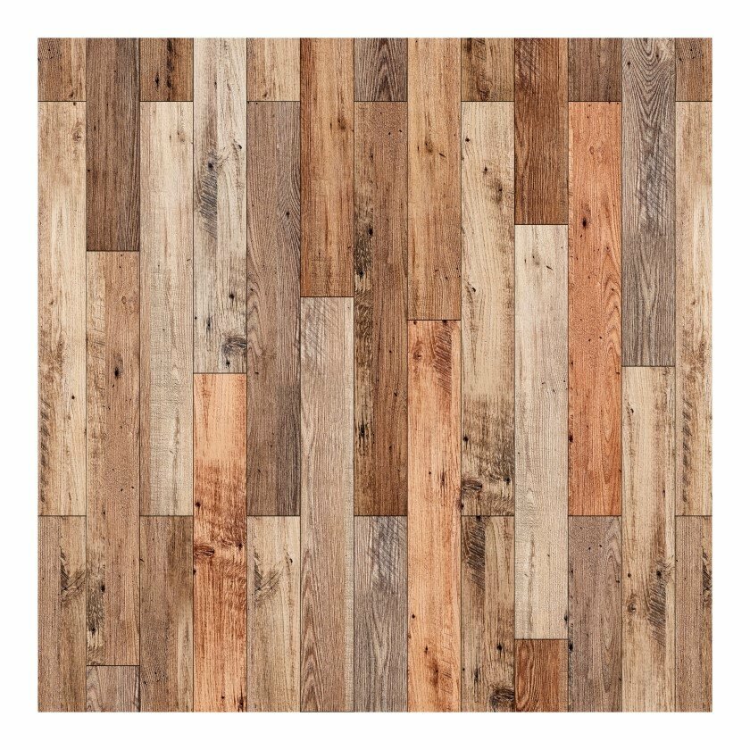 Самоклеящаяся антивандальная пленка для декора мебели и кухонных фартуков. "Паркетные доски" (70х250 см).