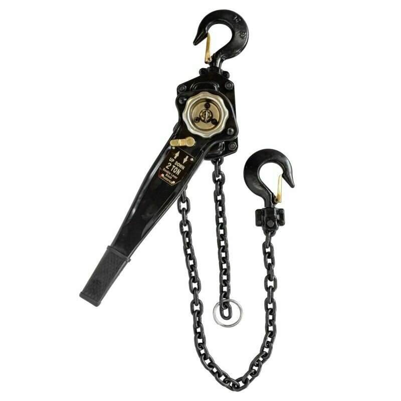 Лебедка подвесная трещоточная 2т (длина цепи - 1.5м)