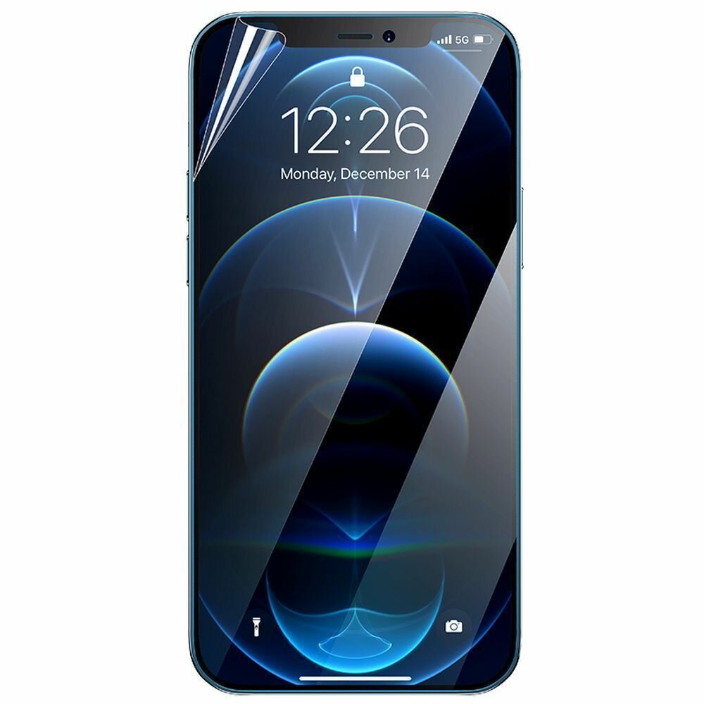 Пленки Hoco GB007 для смартфона, полное покрытие, для плоттера, 3D, 0.1мм, универсальная, 20 шт, прозрачные