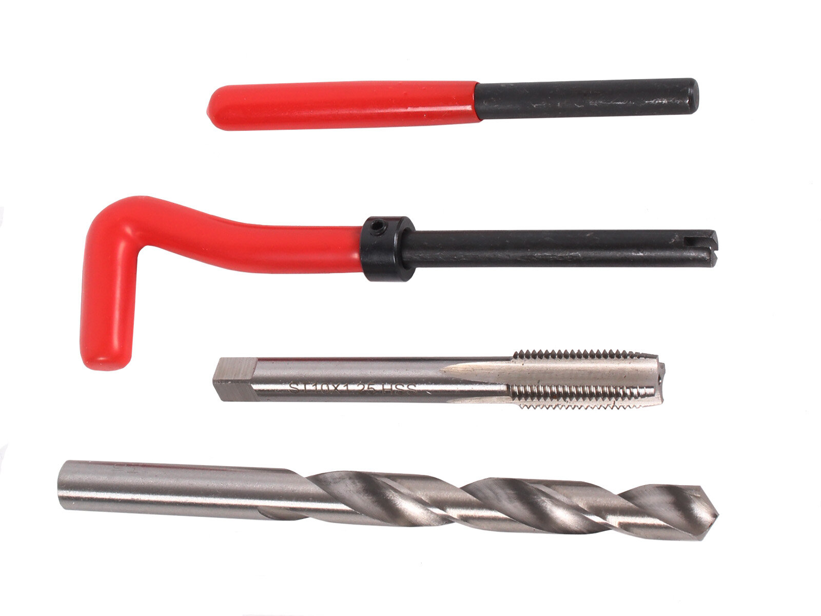 Набор для восстановления резьбы М10х1.25 АвтоDело 40390, метрическая