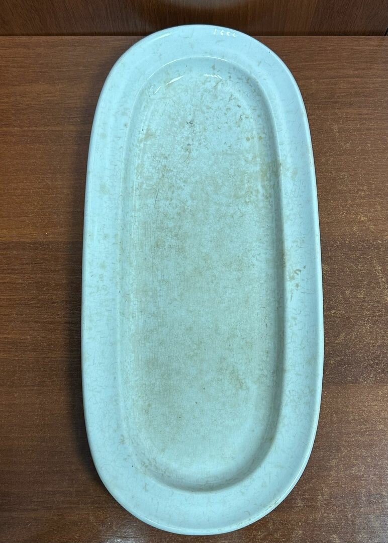 Фарфоровое Блюдо Размер 41,5х19 см Кузнецов! Тверская Фабрика! Царская Россия!