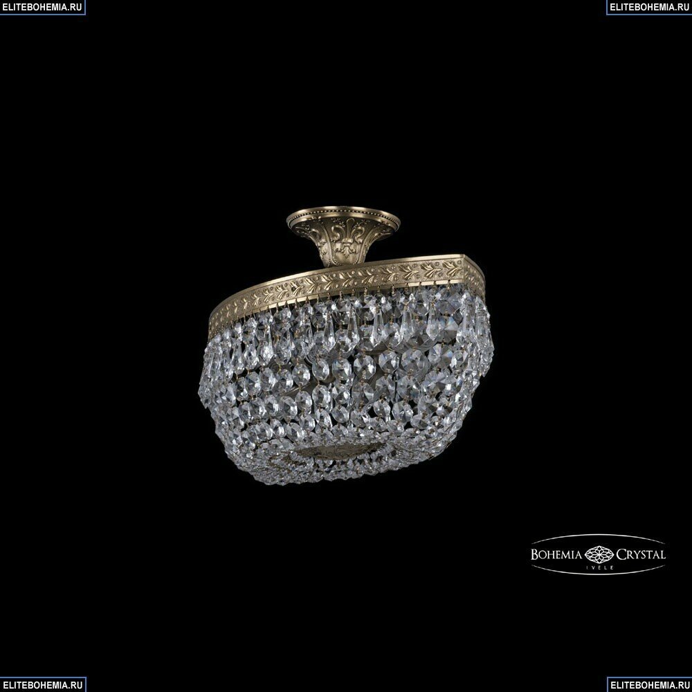 19013/55IV Pa Хрустальная потолочная люстра Bohemia Ivele Crystal — фото 1