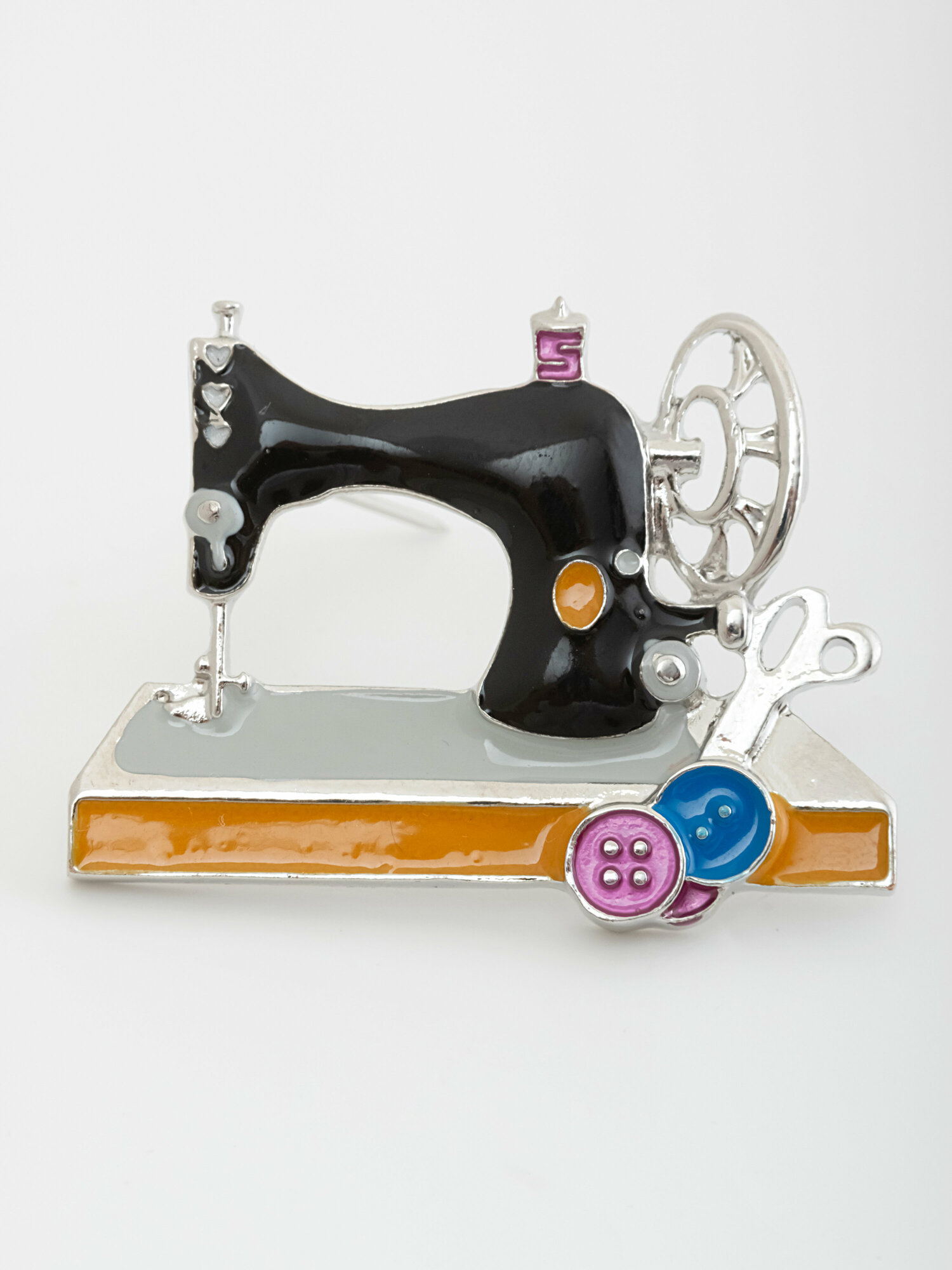 Брошь, эмаль