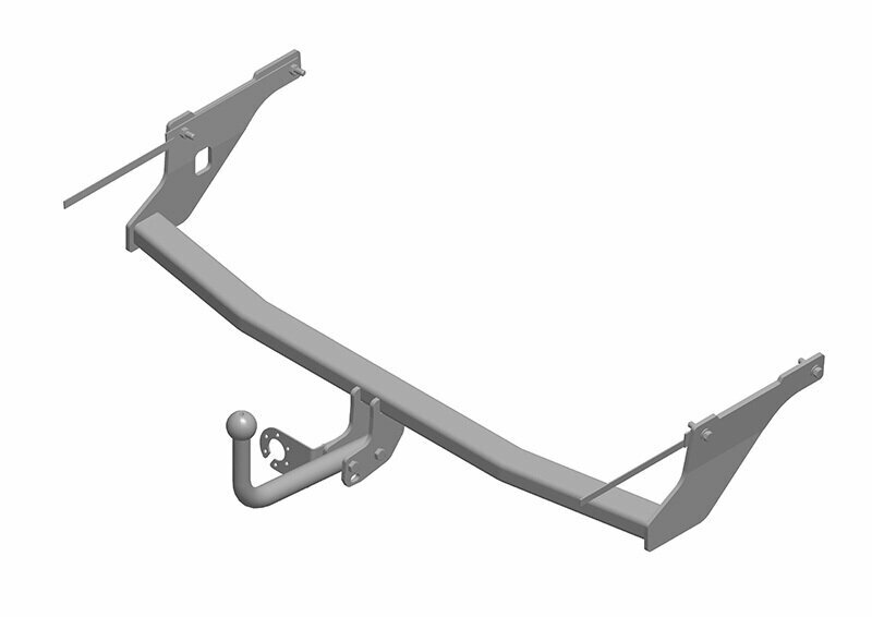 Фаркоп на FORD FOCUS III (2011-2018) (без электрики, паспорт/сертификат в комплекте) Автос. FD 29